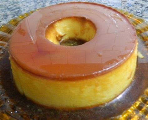 Pudim de Laranja Maizena Culinária Cultura Mix