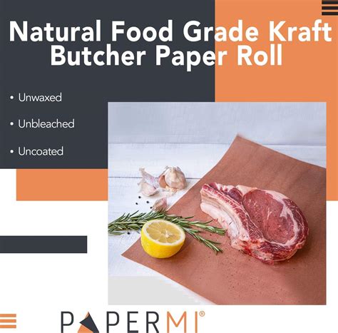 Pink Kraft Butcher Paper Roll Peach Great Wrapping Paper For Beef