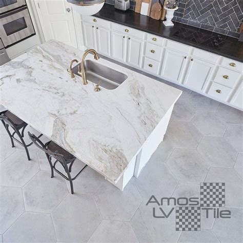 Black Mist Honed Amos Tile Lv