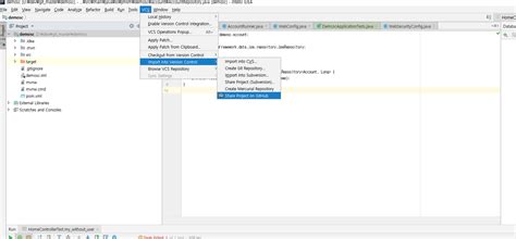 Intellij Git Remote Github Push