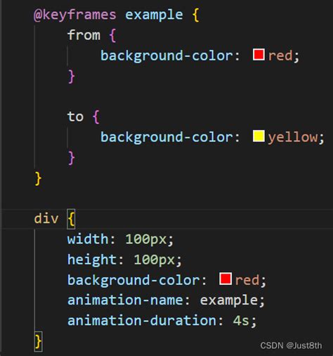 css过渡、变形与动画 csdn博客