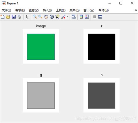 matlab提取rgb三原色及识别形状（圆、三角、方） matlab画图的三原色 csdn博客
