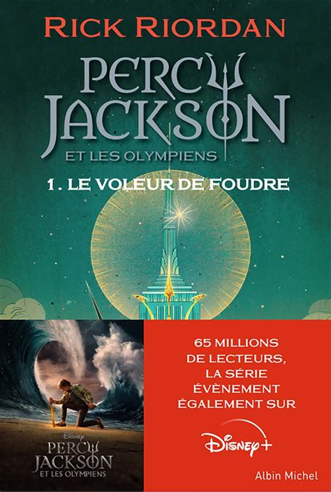 Percy Jackson Et Les Olympiens Tome 1 Le Voleur De Foudre