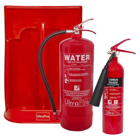 Ltr Water Extinguisher Kg Co Fire Extinguisher Double Stand