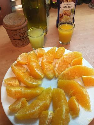 Las Recetas De Martuka Ensalada De Naranja Y Bacalao Con Aroma De Azahar