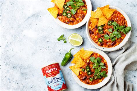 Classic Chili Con Carne With Crushed Tomatoes Mutti Recipe