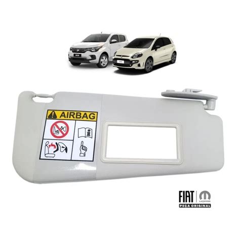Quebra Sol Direito Passageiro Fiat Mobi Punto Original Shopee Brasil