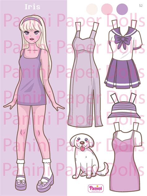 Iris Is One Of The Characters In Set You Can Avail The Whole Set