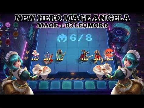 Tharz New Meta New Update New Hero Mage Angela Mage B Leomord