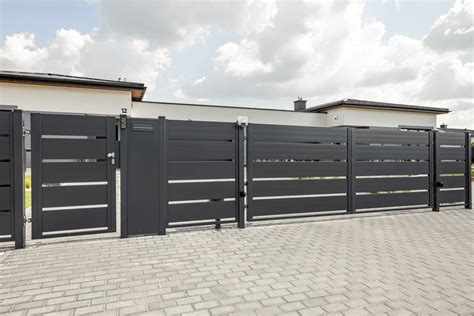 Nowoczesne ogrodzenia aluminiowe Kędzierzyn Koźle Płotbud
