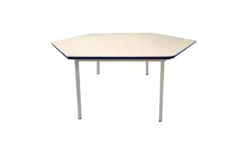 Mesa Hexagonal Comprar En Amoblamientos Norte