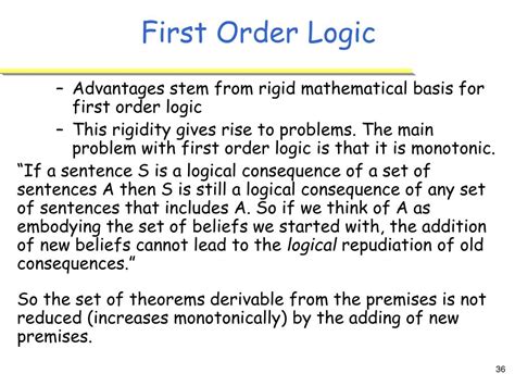 ppt propositional logic first order logic based on russell and norvig slides powerpoint