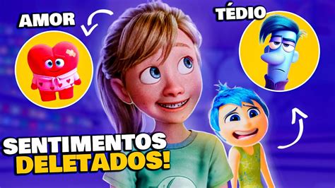Divertida Mente 2 e NOVAS EMOÇÕES da RILEY ADOLESCENTE YouTube