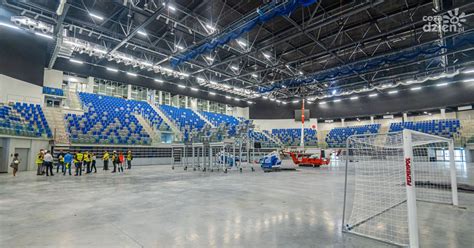 Radni Odwiedzili Radomskie Centrum Sportu Hala W Pa Dzierniku Kiedy