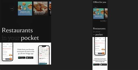 Swiggy Design Ui Kit Figma Behance