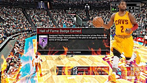 HOW TO GET HALL OF FAME PICK ROLL MAESTRO BADGE FULL TUTORIAL NBA