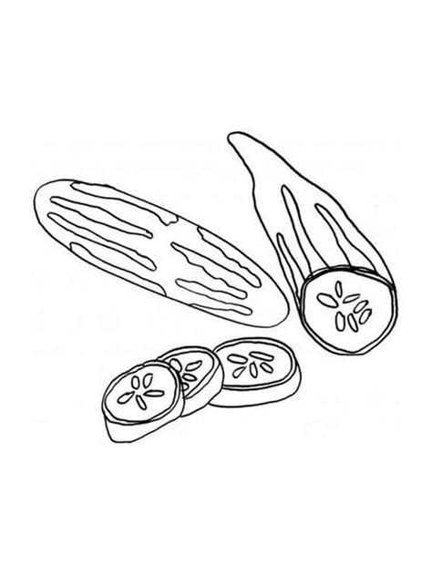 25 Desenhos De Pepino Para Imprimir E Colorir Pintar