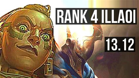 Illaoi Vs Panth Top Rank Illaoi Solo Kills Na Grandmaster
