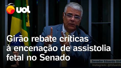 Pl Do Aborto Gir O Rebate Cr Ticas Encena O De Assistolia Fetal No