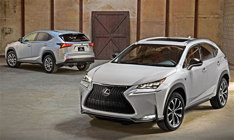 Lexus NX First Photos Released Ahead Of Beijing Lexus NX 03 Paul