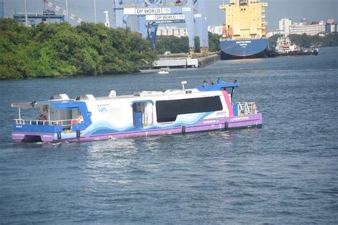PM Modi Inaugurates India S First Water Metro In Kerala S Kochi