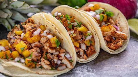 Carne Para Tacos Al Pastor