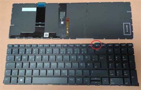 Original Tastatur Hp Probook G G Backlit Beleuchtung Qwertz