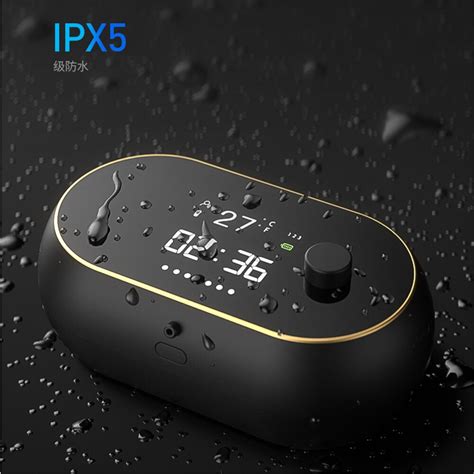 Dispensador automático de jabón de espuma con pantalla LED de