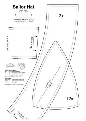 Mira Como Hacer Un Gorro De Marinero En Varios Materiales