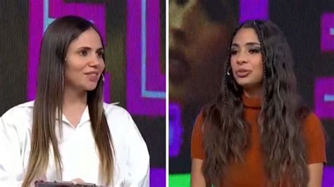 El Beso Entre Romina Uhrig Y Daniela Celis De Gran Hermano Nosotras