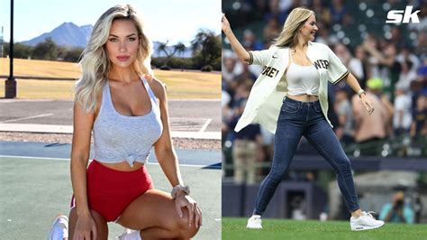 Top News Paige Spiranac On Being Body Shamed For First Pitch At The