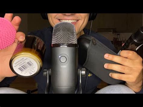 Fast And Aggressive Tapping ASMR Trigger Assortment