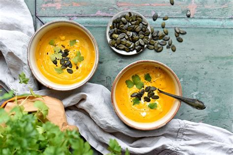 Rezept Kürbissuppe mit Ingwer und Orange schnell und einfach