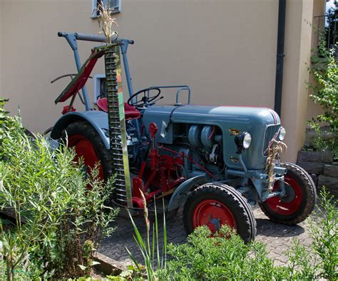 1958 68 Eicher Panther EM 295 Traktor Anbaumäher Ulrich Häfner Flickr