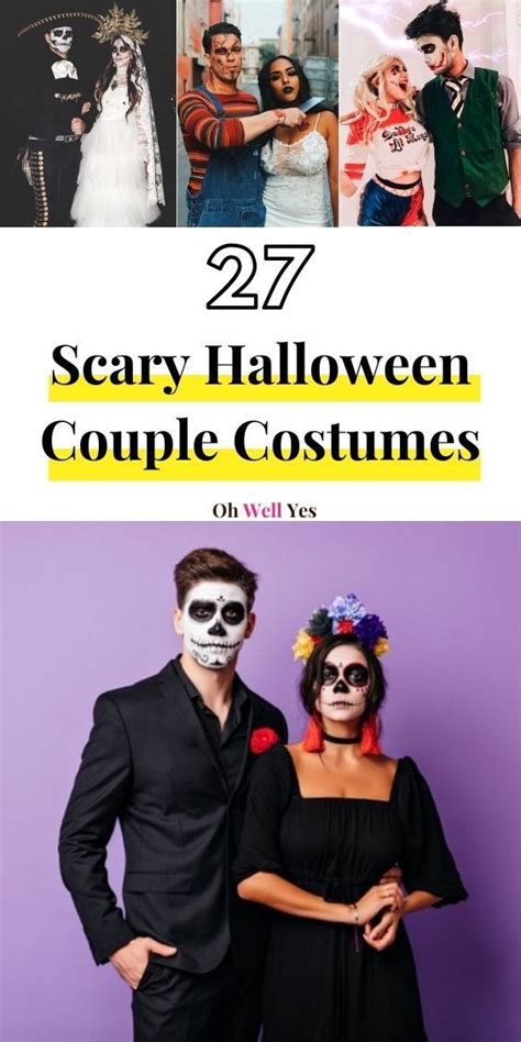 Stunning Halloween Couple Costumes You Can Easily Recreate In 2023 Artofit