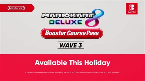 Bande Annonce Mario Kart Deluxe La E Vague De Dlc Se D Voile