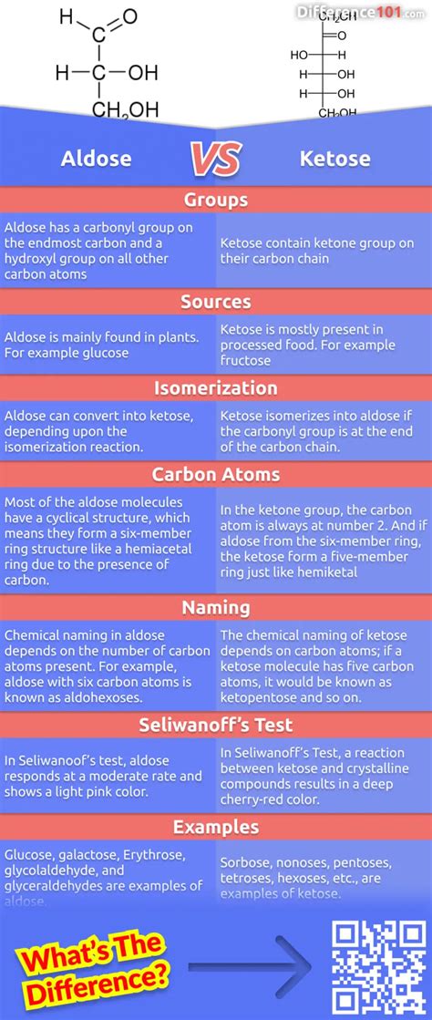 Aldose Vs Ketose 7 Key Differences Pros Cons Examples