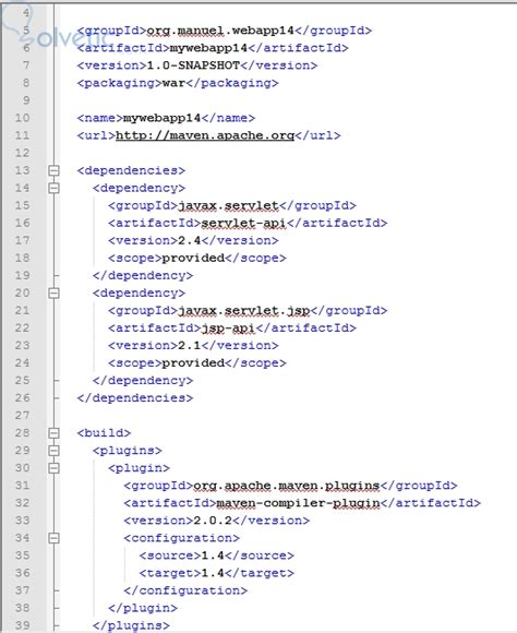 Maven El Plugin Jetty Solvetic
