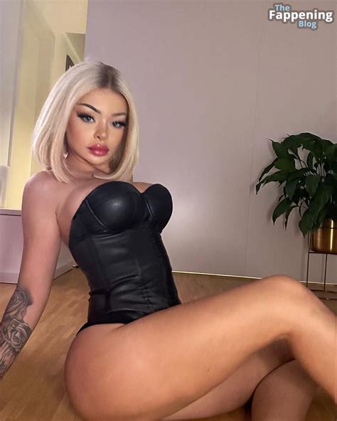Katja Krasavice Sexy Topless Photos Onlyfans Leaked Nudes