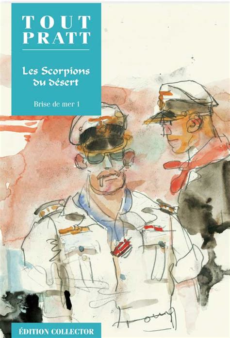 Les Scorpions du Désert la brise de mer 2 Albums Hugo Pratt