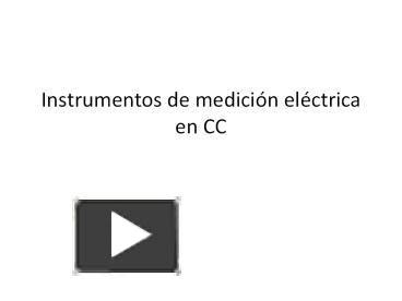 PPT Instrumentos De Medici PowerPoint Presentation Free To View