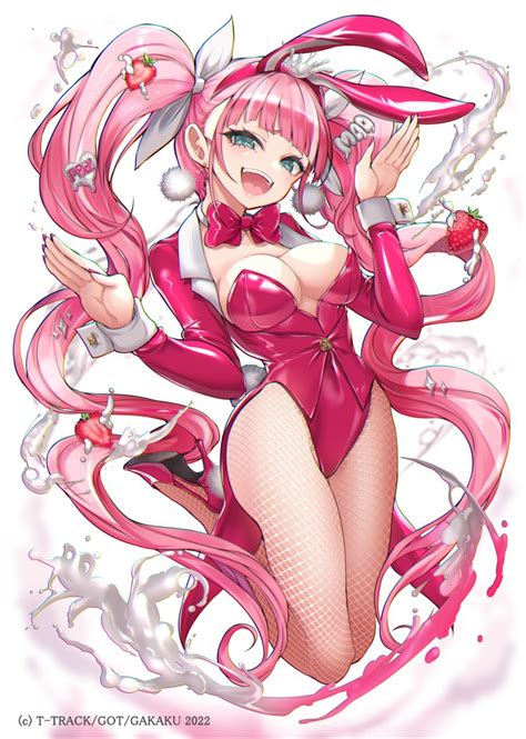 T TRACKC101新刊委託中 on Twitter PINK BERRY BUNNY