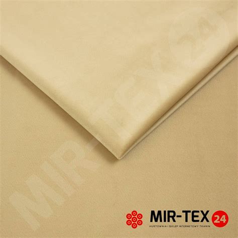 Tkanina Magic Velvet 2279 Biszkoptowy Zakupy Online W Mir Tex24