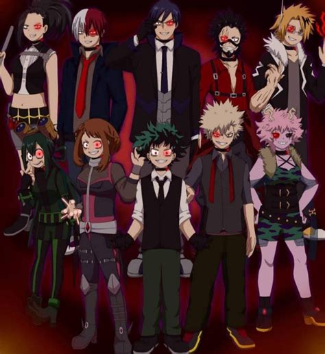 Pin By Jay Theo Foxx On Mha Ocs In 2024 Evil Smile Boku No Hero