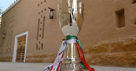 Supercoppa Italiana 2023 2024 Inter Fiorentina Napoli E Lazio Le