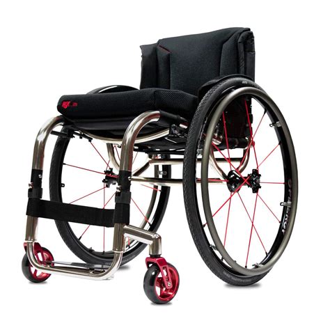 Sedia A Rotelle Attiva Octane FX Sunrise Medical Da Esterno Con