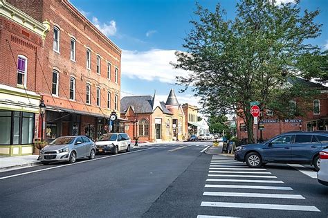 7 Coziest Small Towns In Maryland WorldAtlas