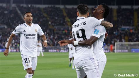 Vini Jr Faz Dois E Real Madrid Conquista Mundial De Clubes 5 A 3