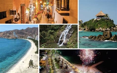 Conozca El Top De Los Lugares M S Visitados En Santa Marta Santa