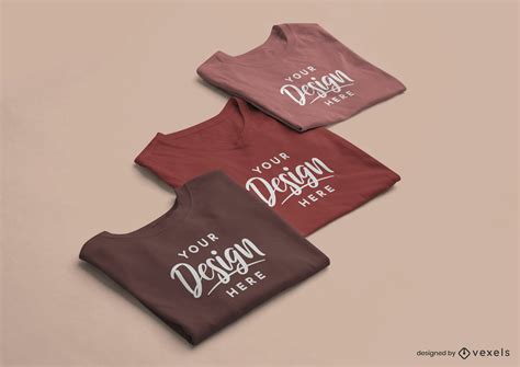 Mockups PSD De Gefaltet Editables Para Descargar